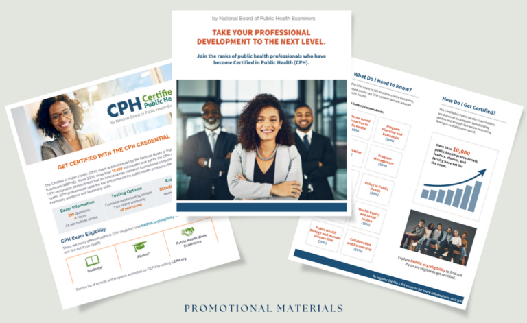 Promoting the CPH - NBPHE